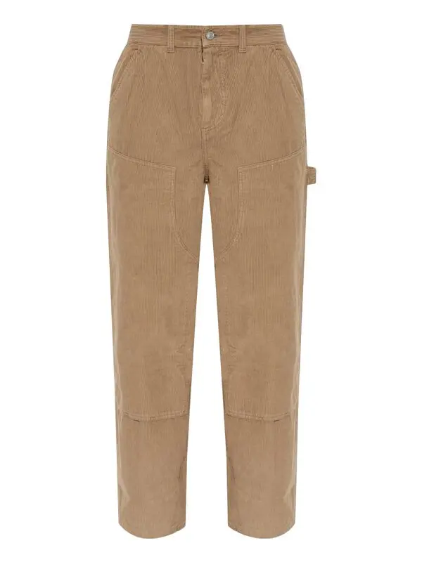 ALLSAINTS Dunstan Corduroy Trousers - Beige