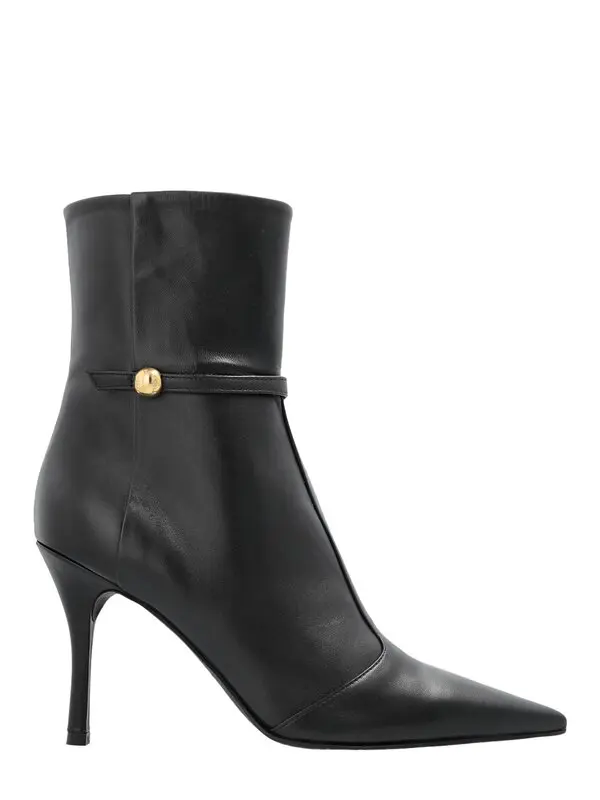 Furla Sfera Ankle Boots - Black