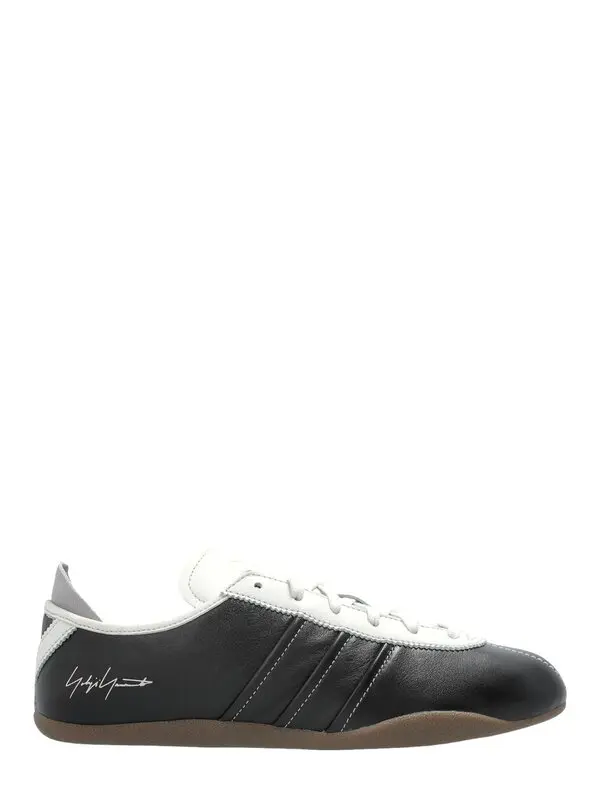 Y3 Tokyo’ Leather Sneakers - Black
