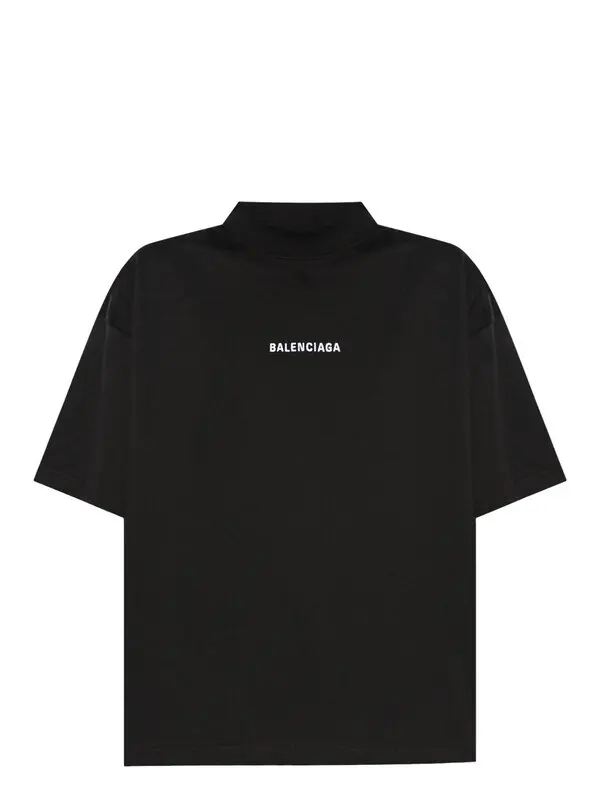 Balenciaga T-shirt With Logo - Black
