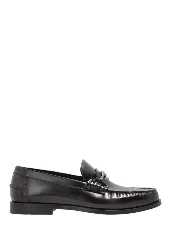 FERRAGAMO Harry Loafers - Black