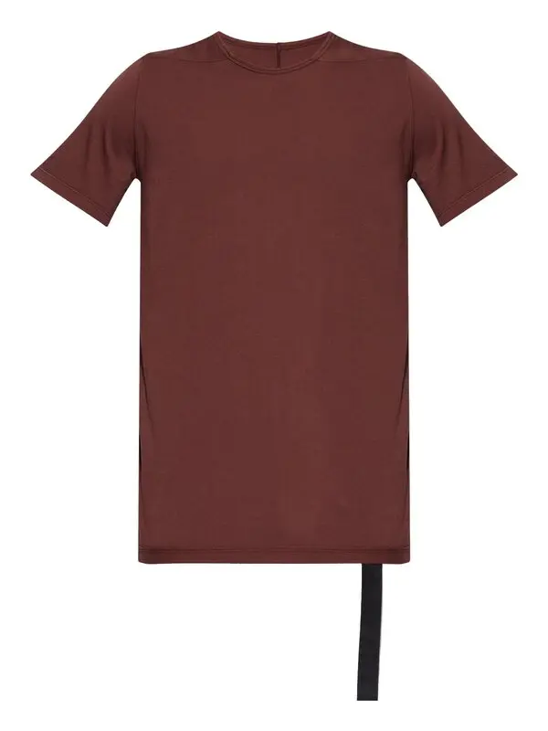 Rick Owens T-shirt ‘level T - Brown