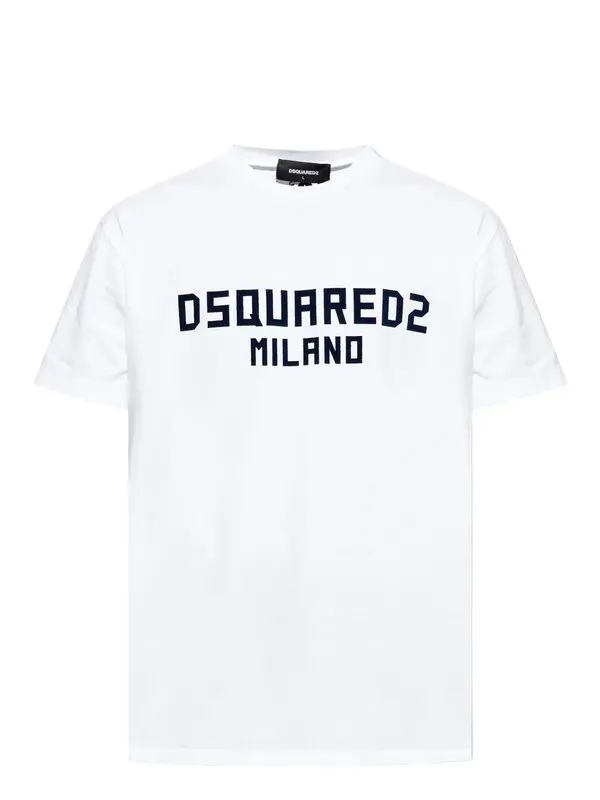 Dsquared2 T-shirt With Logo - White