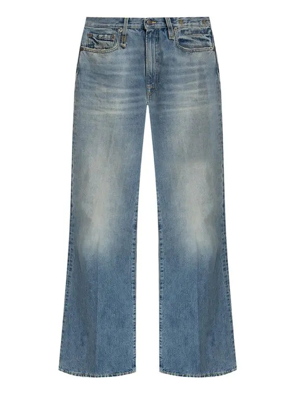 R13 Flared Jeans - Blue
