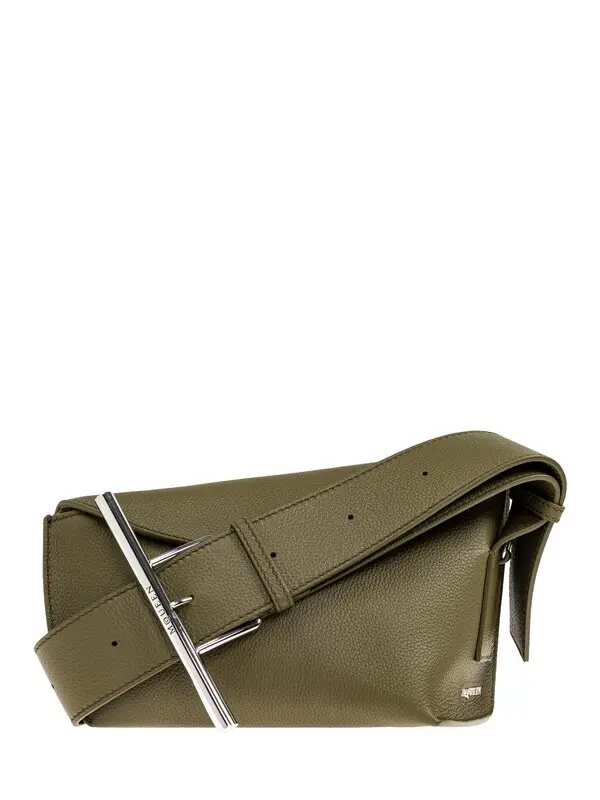 Alexander McQueen T-bar Sling Shoulder Bag - Green