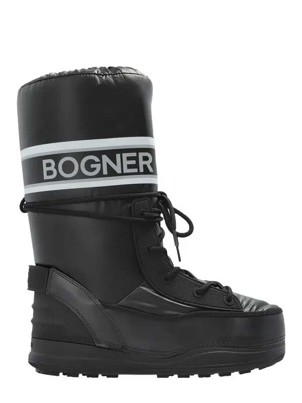 Bogner Logo Snow Boots - Black