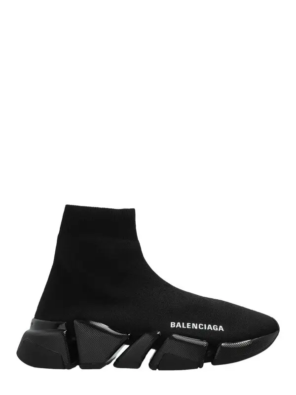 Balenciaga Speed 2.0 Lt Sneakers - Black