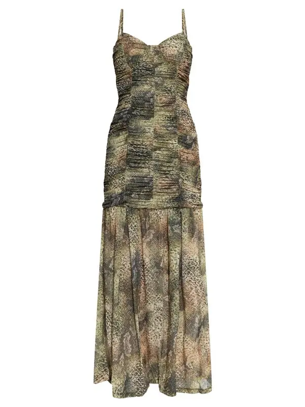 GESTUZ Gzsnira Dress - Green