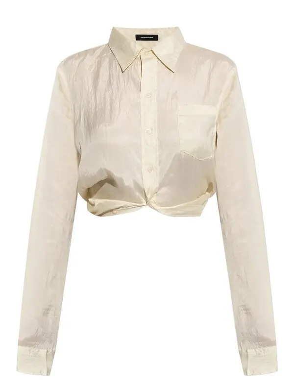 R13 Pocket Shirt - Cream