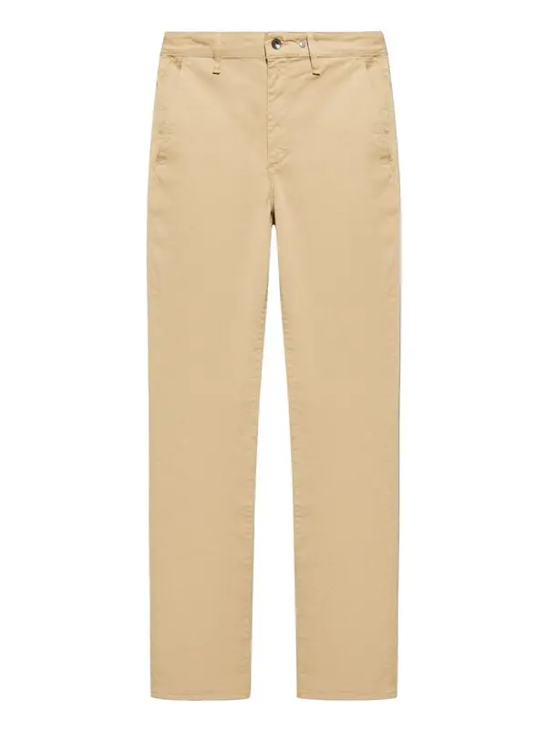 Rag & Bone Slim Fit Trousers - Beige