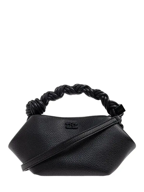 GANNI Bou Mini Handbag - Black