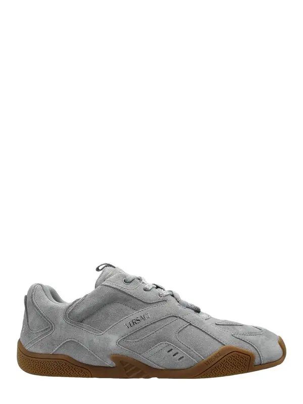 Versace Galaxia Suede Sneakers - Grey