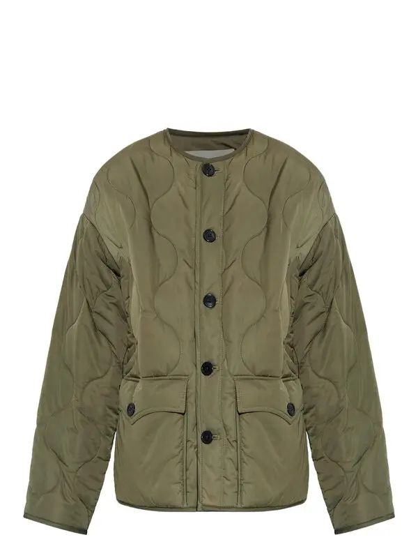 Zadig&Voltaire Bunji Quilted Jacket - Green