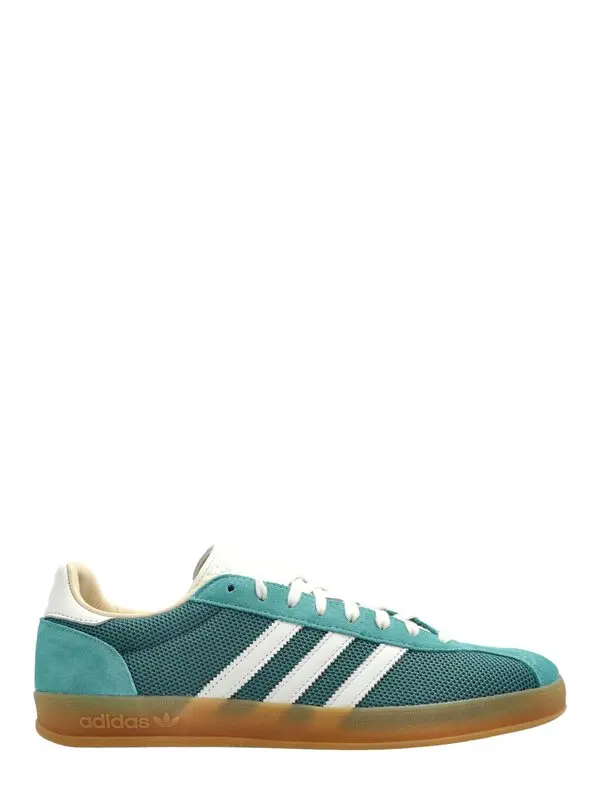 Adidas Originals By Alexander Wang Gazelle Indoor Pro Sports Shoes - Green