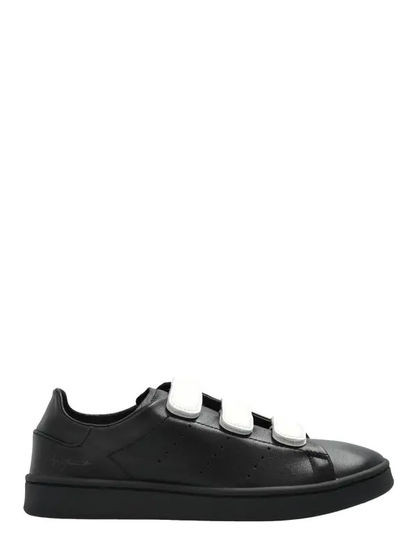 Y3 Stan Smith Velcro Sneakers - Black