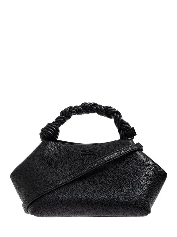 GANNI Bou Small Handbag - Black