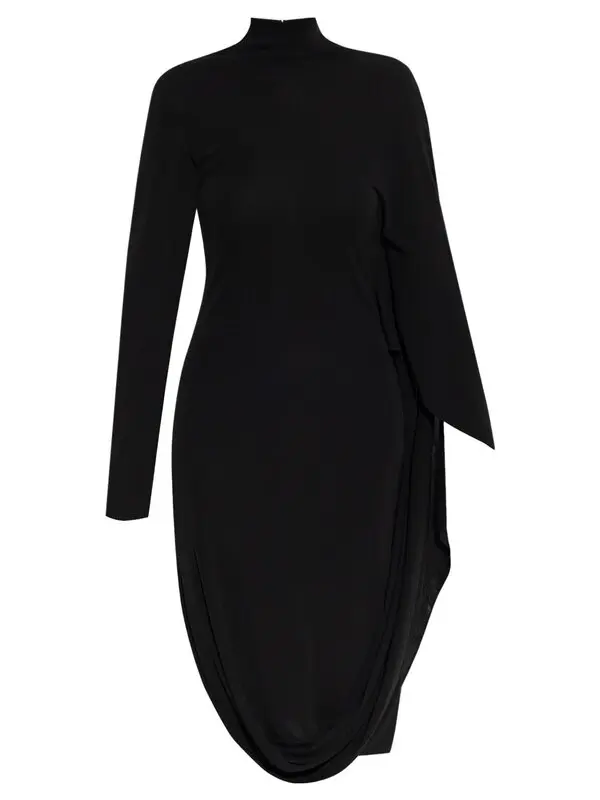 Stella McCartney High-neck Dress - Black