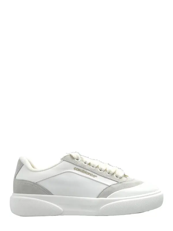 Casablanca Logo Sneakers - White