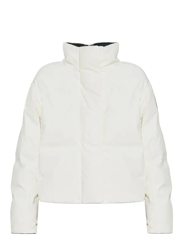 Canada Goose Grandview Short Down Jacket - White