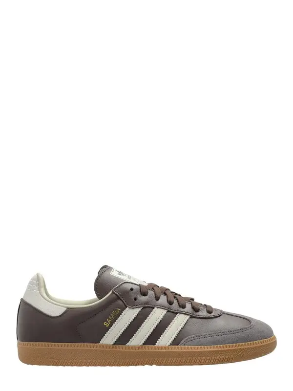 Adidas Originals By Alexander Wang Samba Og Sneakers - Brown