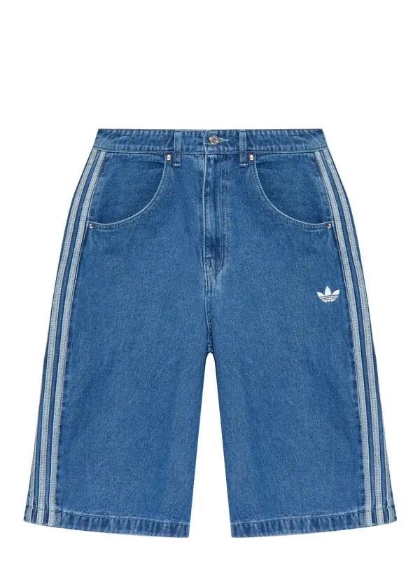 ADIDAS ORIGINALS Denim Shorts - Blue