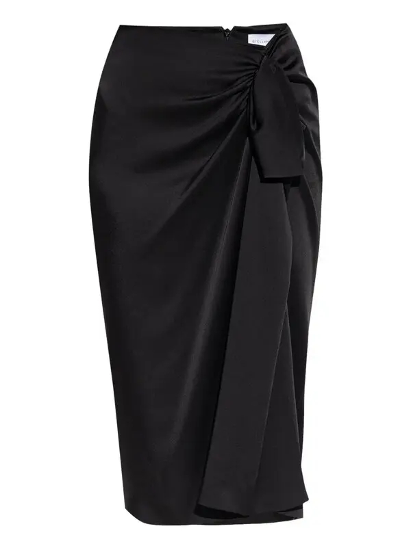 Stella McCartney Tie Skirt - Black