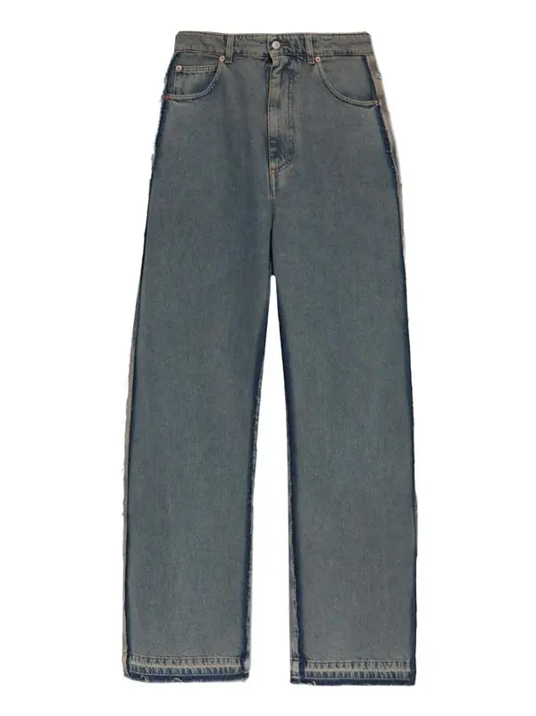 MAISON MARGIELA Wide-leg Jeans - Grey
