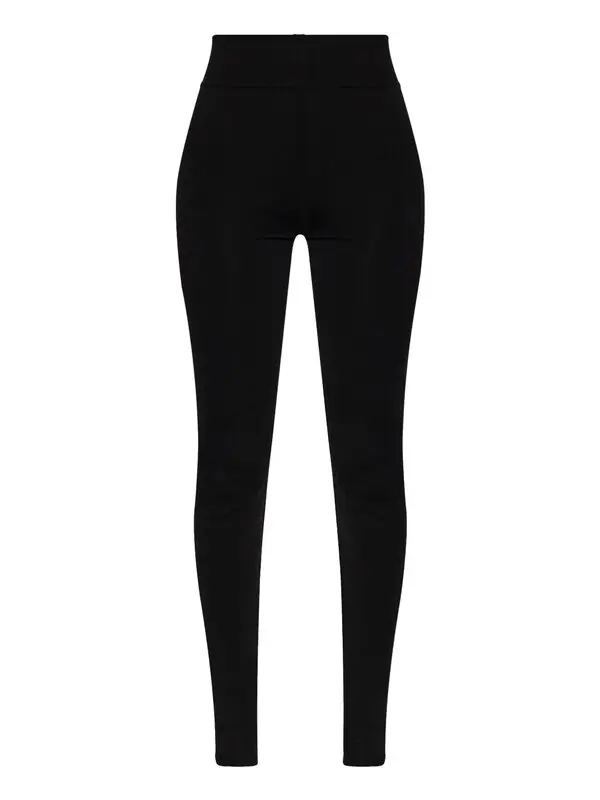 Rick Owens Wool Leggings - Black