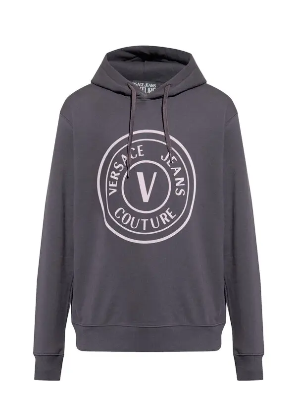 Versace Hooded Sweatshirt - Grey