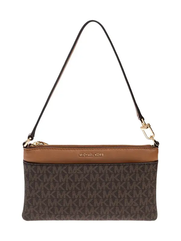 Michael Kors Jet Set Handbag - Brown