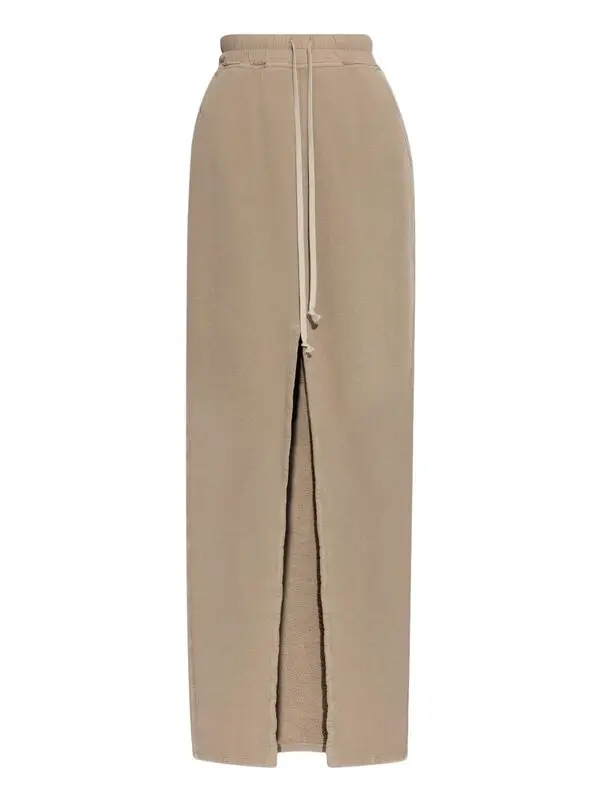 Rick Owens Phleg' Skirt - Beige