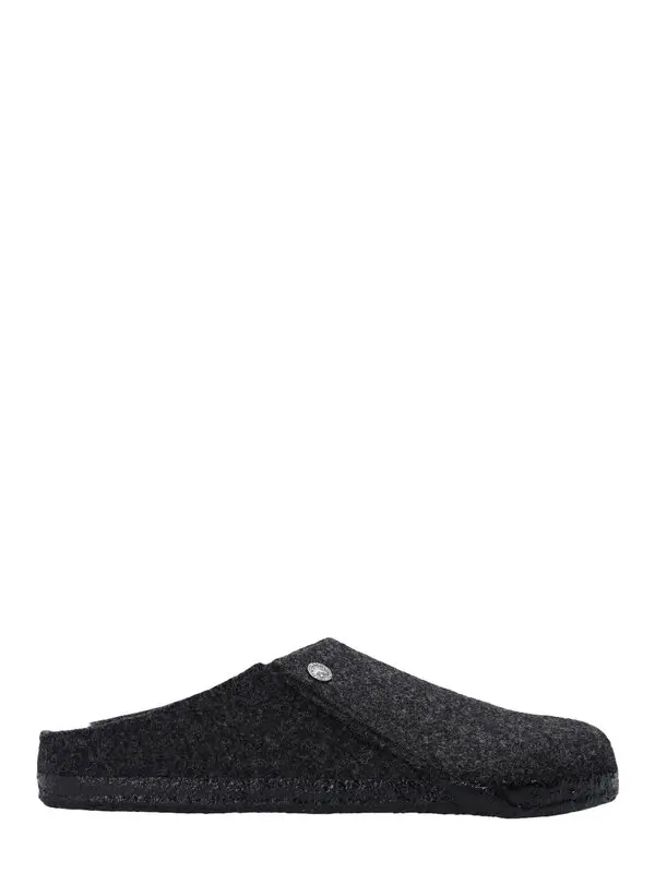 BIRKENSTOCK Zermatt Rivet Slides - Black