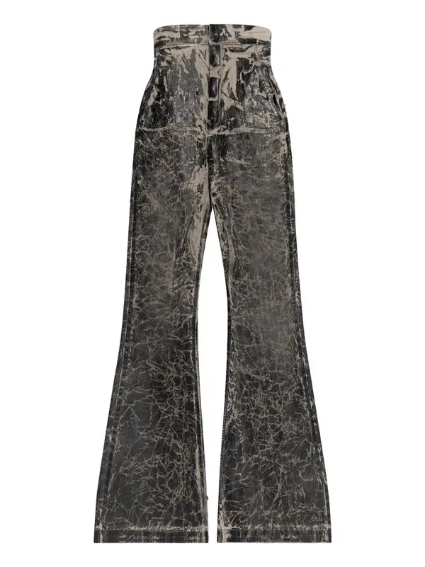 Rick Owens Dirt' Trousers - Black