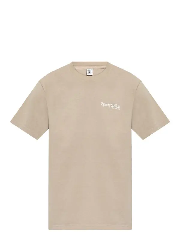 SPORTY & RICH Hwcny T-shirt - Beige