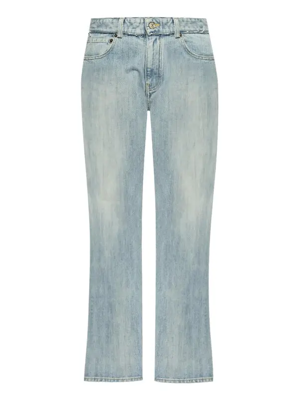 Balenciaga Low-rise Jeans - Blue