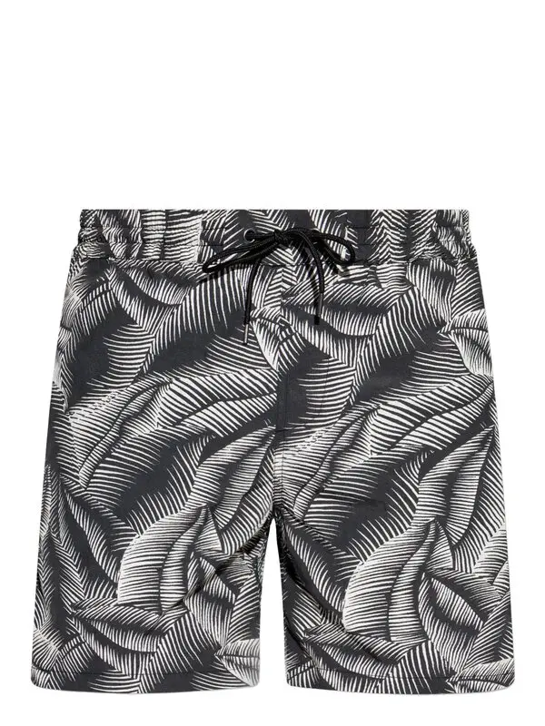 ALLSAINTS Marseille Swim Shorts - Grey
