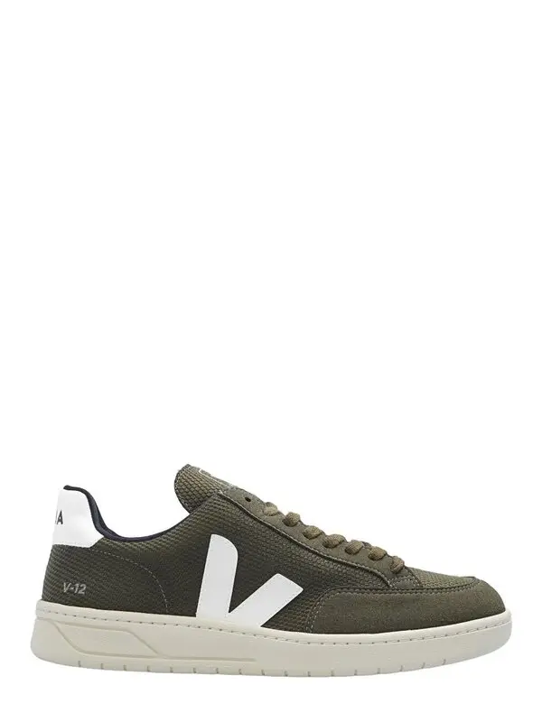 VEJA V-12 B-mesh Sneakers - Green