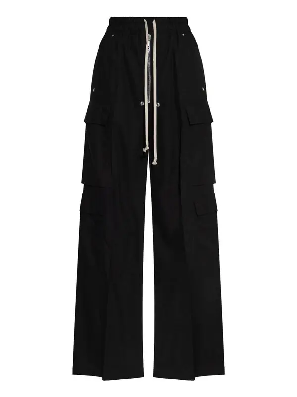 Rick Owens Cargobelas Trousers - Black