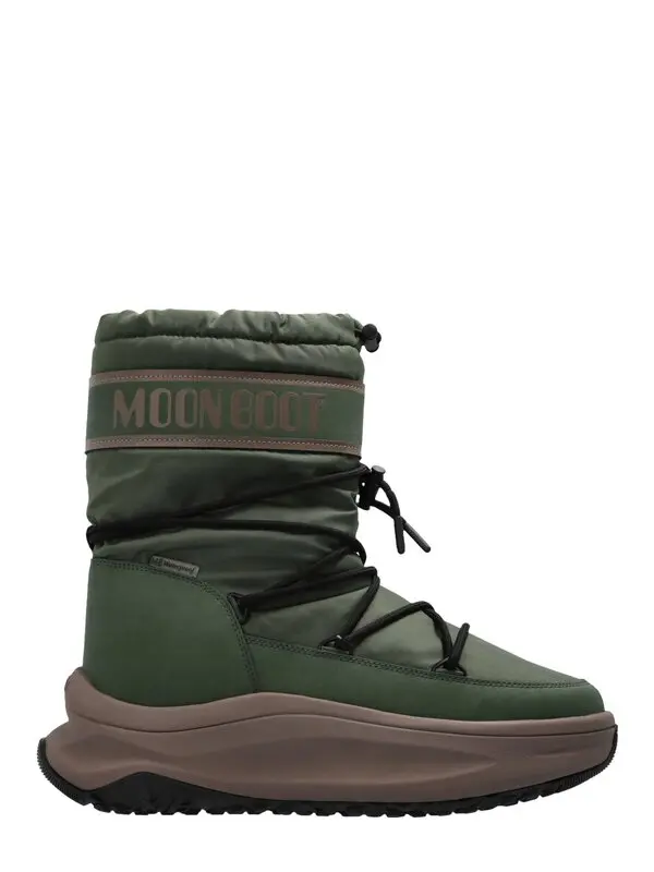 Moon Boot Moon247 Polar Snow Boots - Green