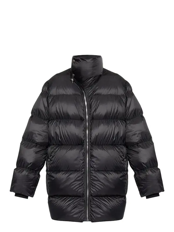 Rick Owens Turtle' Down Jacket - Black