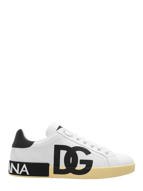 Dolce & Gabbana Portofino Sneakers - White