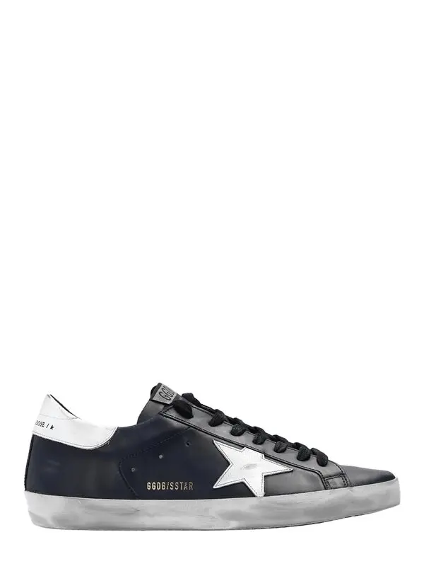 Golden Goose Superstar Classic Sneakers - Black