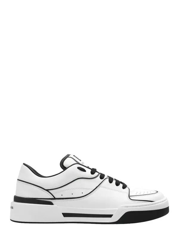 Dolce & Gabbana New Roma’ Sneakers - White