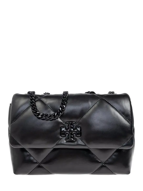 Tory Burch Kira Diamond Shoulder Bag - Black