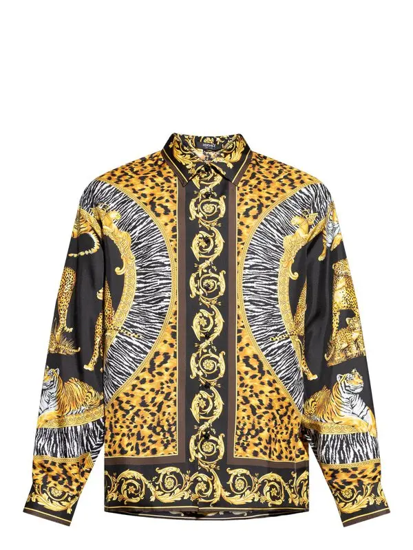 Versace Silk Shirt - Multicolour