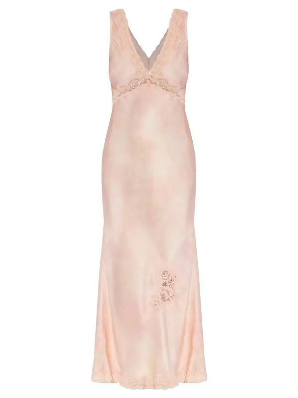 LoveShackFancy Bier" Dress - Pink