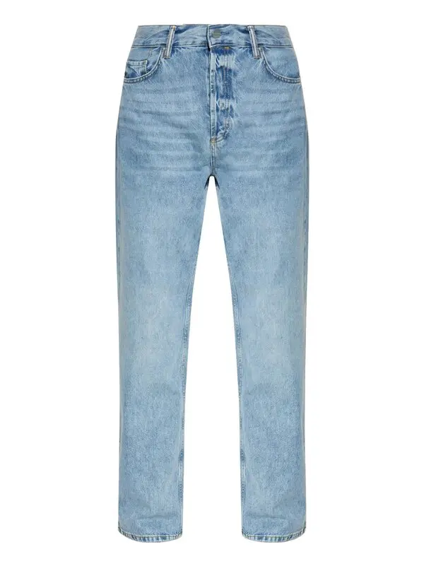 ALLSAINTS Brooklyn High-rise Jeans - Blue