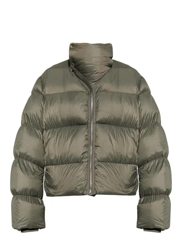 Rick Owens Turtle" Down Jacket - Green