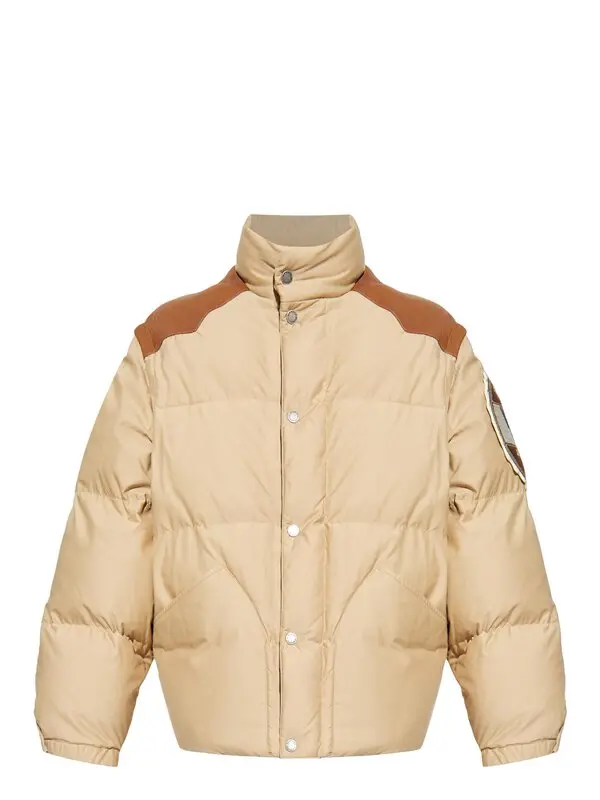 Golden Goose Jacket With Detachable Sleeves - Beige