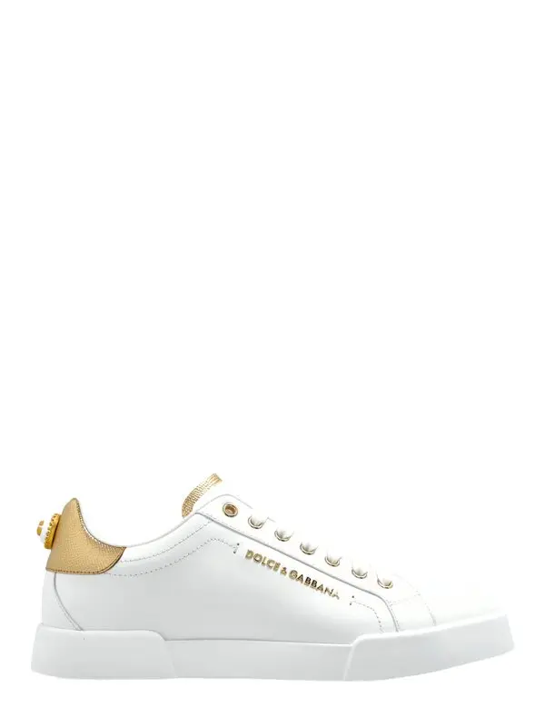 Dolce & Gabbana Portofino Sneakers - White